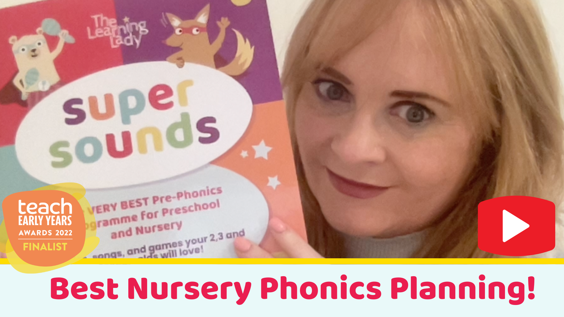 Super Sounds | The Prephonics Programme for 2,3 and 4 year olds