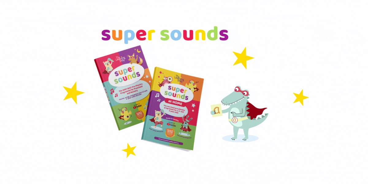 Super Sounds | The Prephonics Programme for 2,3 and 4 year olds